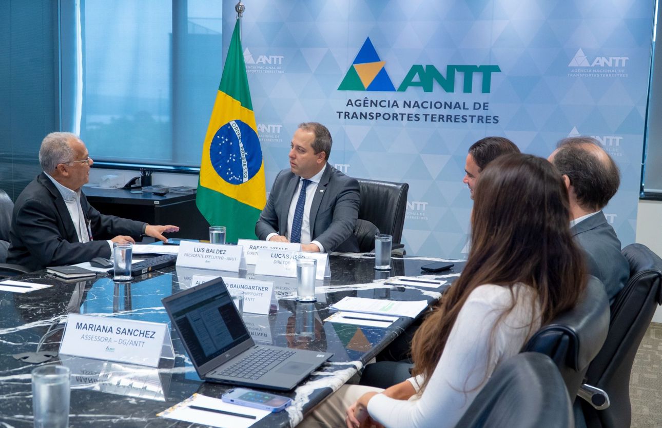 ANUT realiza reunião com ANTT sobre ferrovia - ANUT